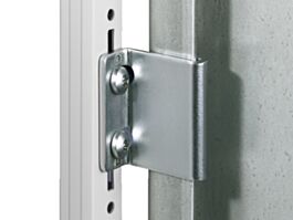 TS8800.610 Rittal Mounting plaattachment installation: side/rear