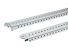 TS8612.280 Rittal Punched rail 18 x 38mm for W/D: 800mm