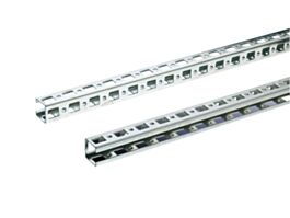 SZ4174.000 Rittal Punched rail 23 x 23mm for WHD: 1200mm L: 1095mm