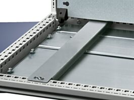 TS4398.500 Rittal Support rail for W/D: 800mm unslotted