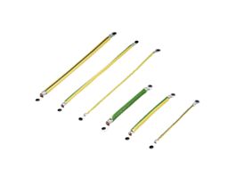 SZ2564.000 Rittal Earth strap connection: M8-M8 for cross-section 4mm L ...