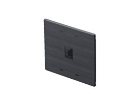 SV9676.006 Rittal End cover for busbar support 9676002/004/020/023