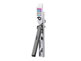 SZ2455.010 Rittal Ergoform-S lock system Standard RAL 7035 with brown ...