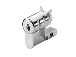 SZ2467.000 Rittal Semi-cylinder for handle systems lock-insert locking ...