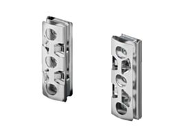 DK2090.000 Rittal 482.6mm (19") fastener 1 U with contact