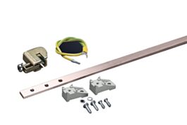 DK7543.000 Rittal Earth rail vertical L: 945mm For H: 1200mm For TS