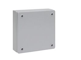 KL1516.510 Rittal Terminal box WHD: 200x200x80mm Sheet steel without ...