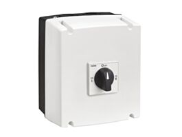 LOVATO GAZ040ET8 - 4P CHANGEOVER SWITCH 40A ENCLOSED