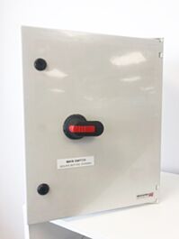 MAS43-63A-4P Mild Steel Enclosed 63A Switch Disconnect 4 P