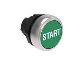 LOVATO LPCB1163 - GREEN FLUSH PUSH-BUTTON START