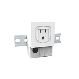 nvent hoffman Eldon LPS10UK Socket with fuse UK