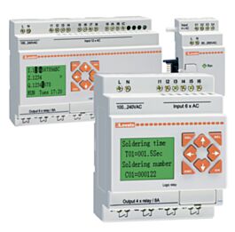 LOVATO LRE04PD024 - EXP.MODULE PROGRAM.RELAYS 4 PT100 24VDC