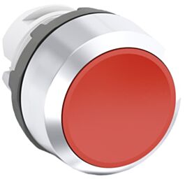 ABB Red Non-illuminated Flush Push Button 22mm MP1-20R