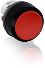 ABB Red Non-illuminated Flush Push Button 22mm MP2-10R