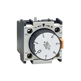 NC1-F5-D4 Chint Pneumatic Timer, 10-180S 'OFF' Delay Contactors