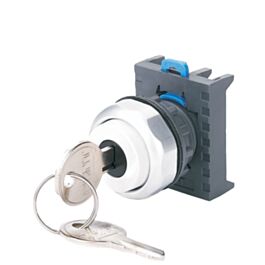 NP8-Y/31 Chint 3 Position Black Selector Switch Head