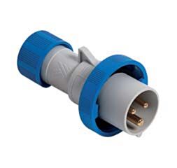 PEW1663SV Ilme Plug 16 amp 230 volt 3 pole IP67