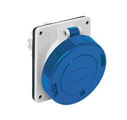 PEW3263PI Ilme Panel mounted inclined socket 32A 230 volt 3PIP67