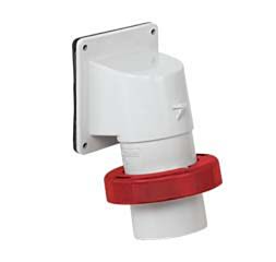 PEW3265SI Ilme Panel mounted appliance inlet 32A 415 volt 5PIP67