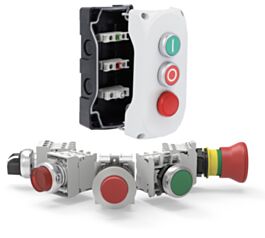 LOVATO LPZM5E8 - METAL CONTROL STATION ENCLOSURE