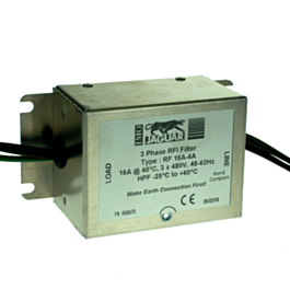 IMO Panel Mount RFI Filter 3Phase, 400v, 15Amp Category C2