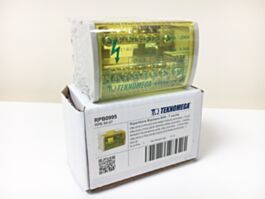 Teknomega 2 Pole Distribution Block 80A RPB80-07 7 Ouputs