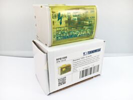 Teknomega 2 Pole Distribution Block 125A RPB125-06 6 Outputs