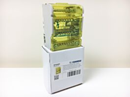 Teknomega 4 Pole Distribution Block 40A RPQ40-08 8 Outputs