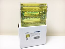 Teknomega 4 Pole Distribution Block 40A RPQ40-14 14 Oouputs