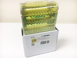 Teknomega 4 Pole Distribution Block 125A RPQ125-10 10 Outputs