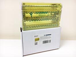 Teknomega 4 Pole Distribution Block 125A RPQ125-14 14 Outputs