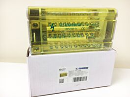 Teknomega 4 Pole Distribution Block 160A RPQ160-11 11 Outputs
