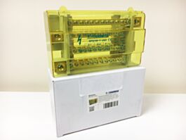 Teknomega 4 Pole Distribution Block 160A 11 Outputs - RPQ1016