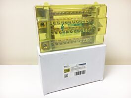 Teknomega 4 Pole Distribution Block 160A 11 Outputs - RPQ1017