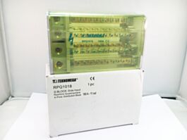 Teknomega 4 Pole Distribution Block 160A 11 Outputs