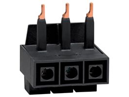 Lovato SM1X9050 Terminal Block for Busbar supply All types Type E as ...