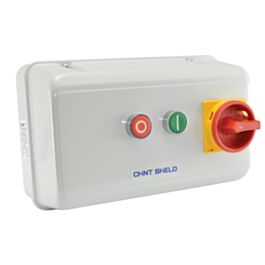 SQ4-22P/IS-SD-240V Chint 22KW Metal Clad Star-Delta Starter 240V IP55 ...