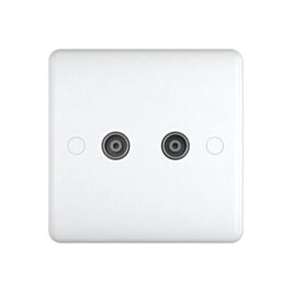 ST2202 Chint 2 Gang TV Socket