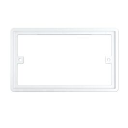 ST2602 Chint 2 Gang Spacer Plate