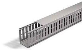 ABB 05137 - 60x30MM NARROW SLOTTED TRUNKING - Box of 26 lengths