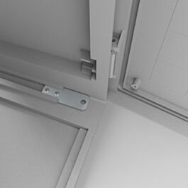 nvent hoffman Eldon UHS01 Hinge kit cover plate