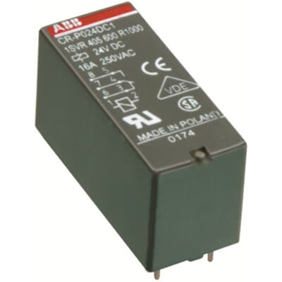 ABB CR-P048DC2 Pluggable Relay 2C/O 48VDC